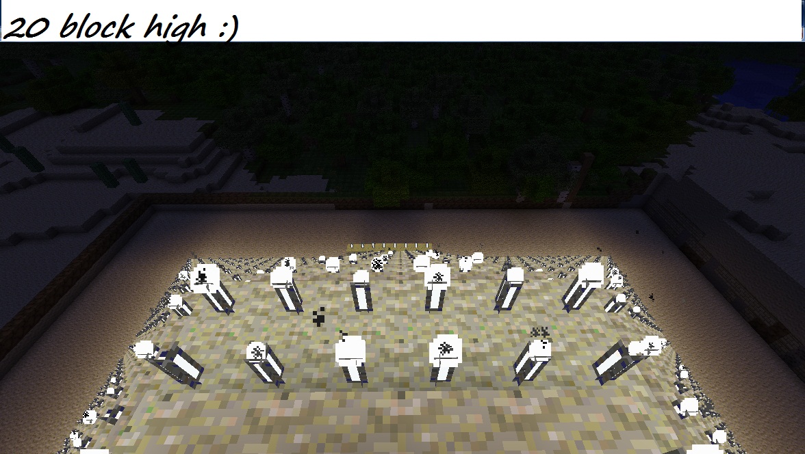 Pyramide 30x30 Minecraft Map